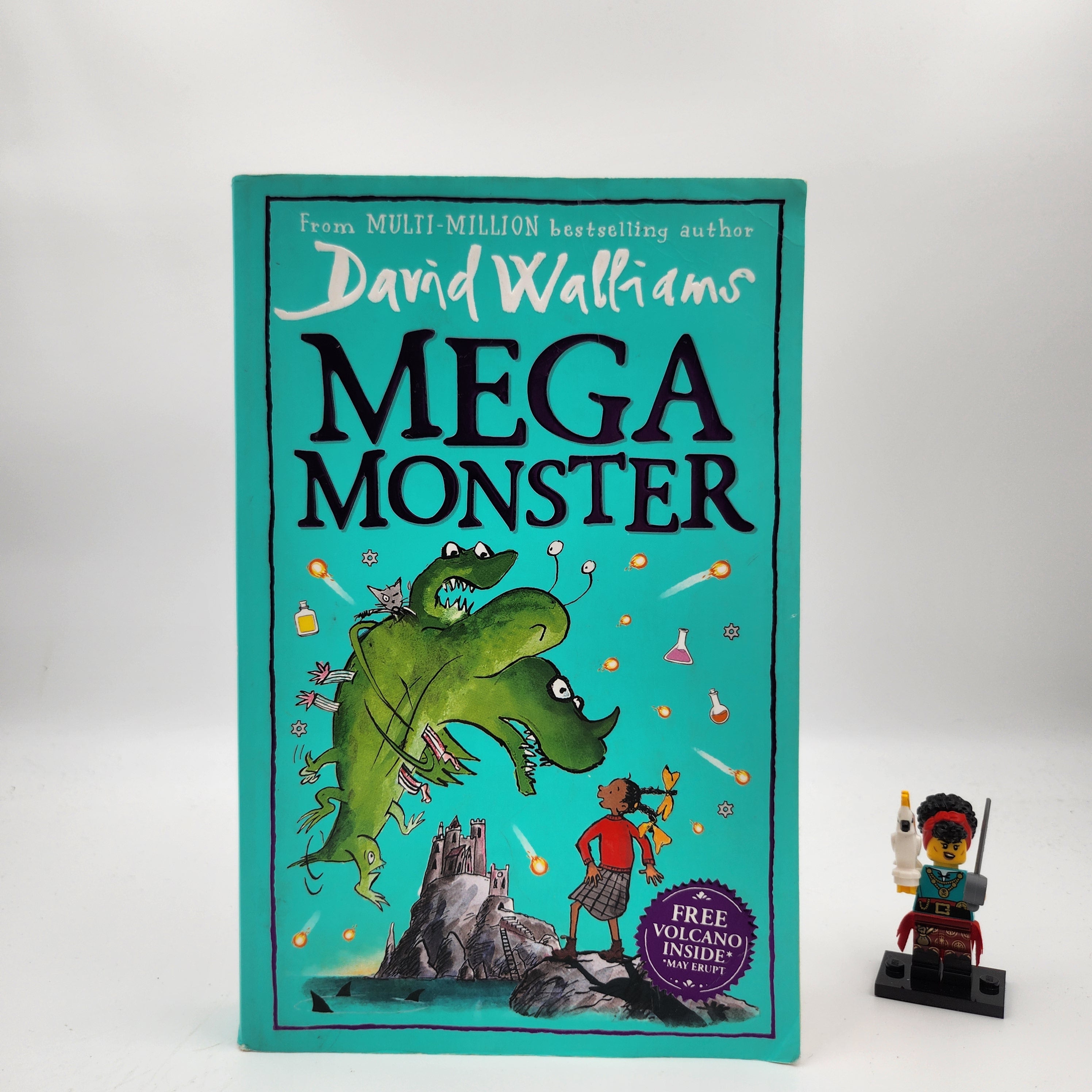 Megamonster - David Walliams – Books For Less