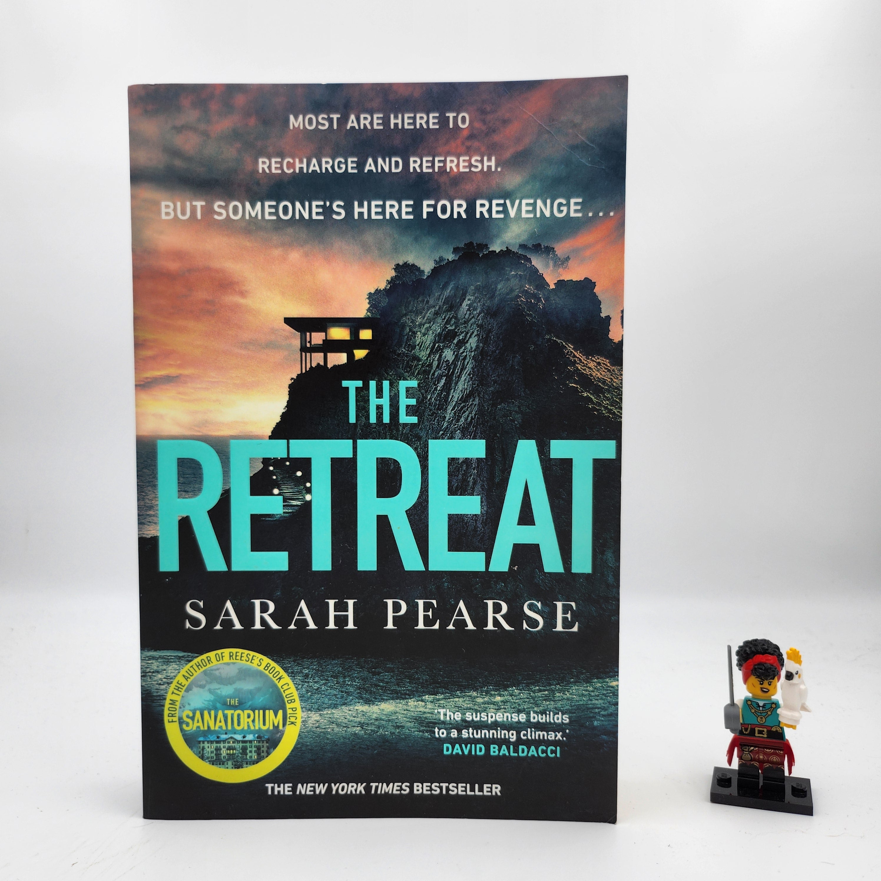 The Retreat (Detective Elin Warner #2) - Sarah Pearse – Books For Less