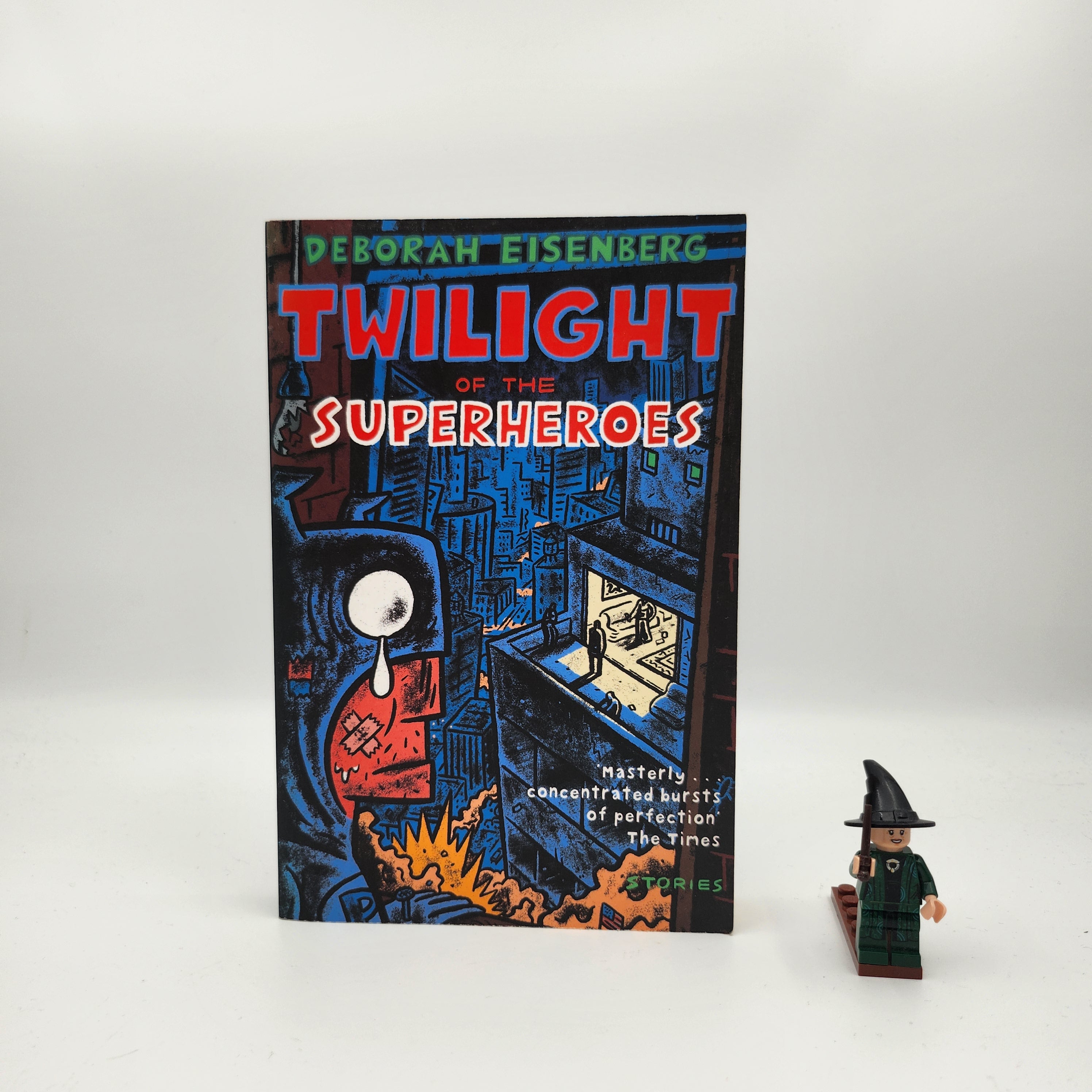 Twilight of the Superheroes - Deborah Eisenberg – Books For Less