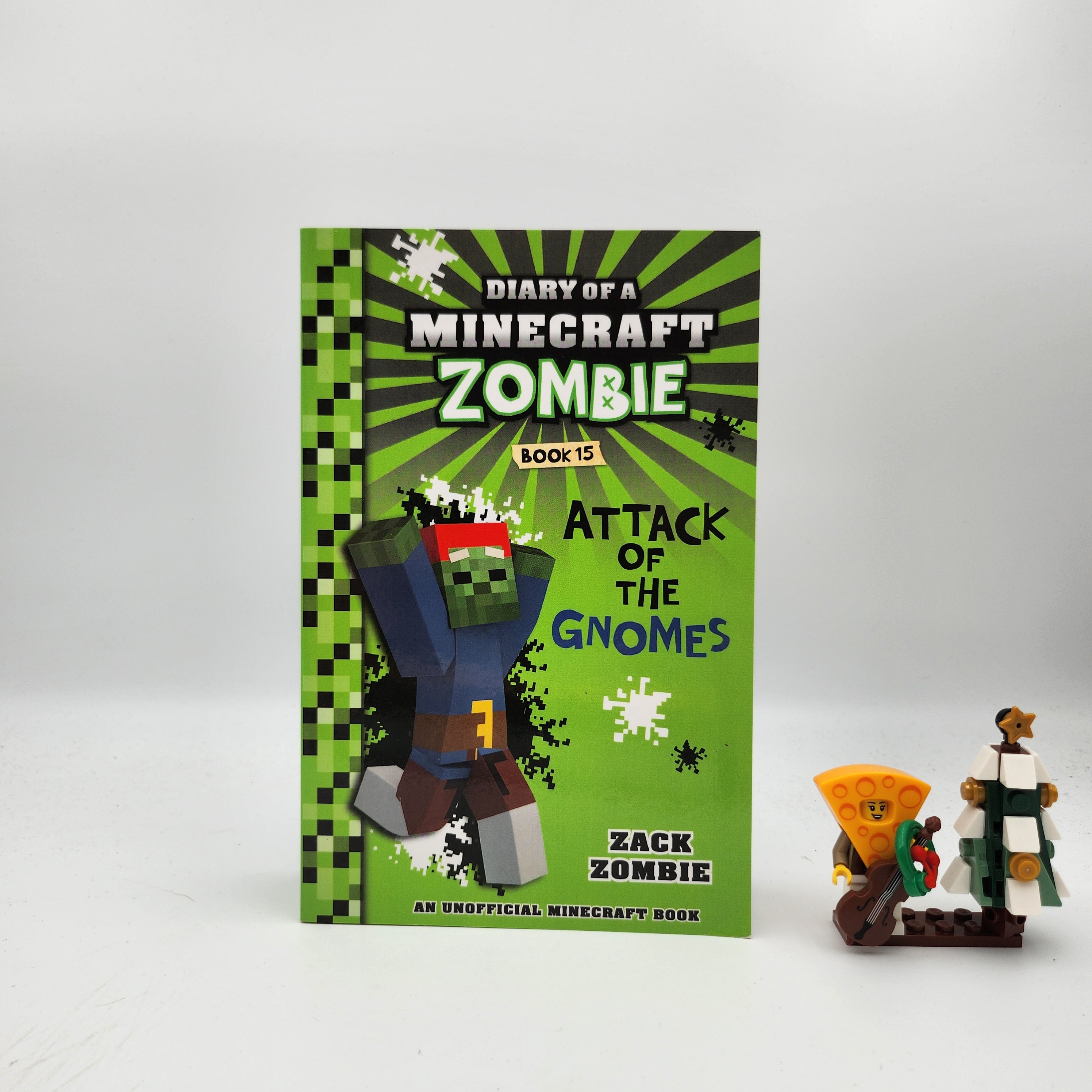Attack of the Gnomes (Diary of a Minecraft Zombie #15) - Zack Zombie ...