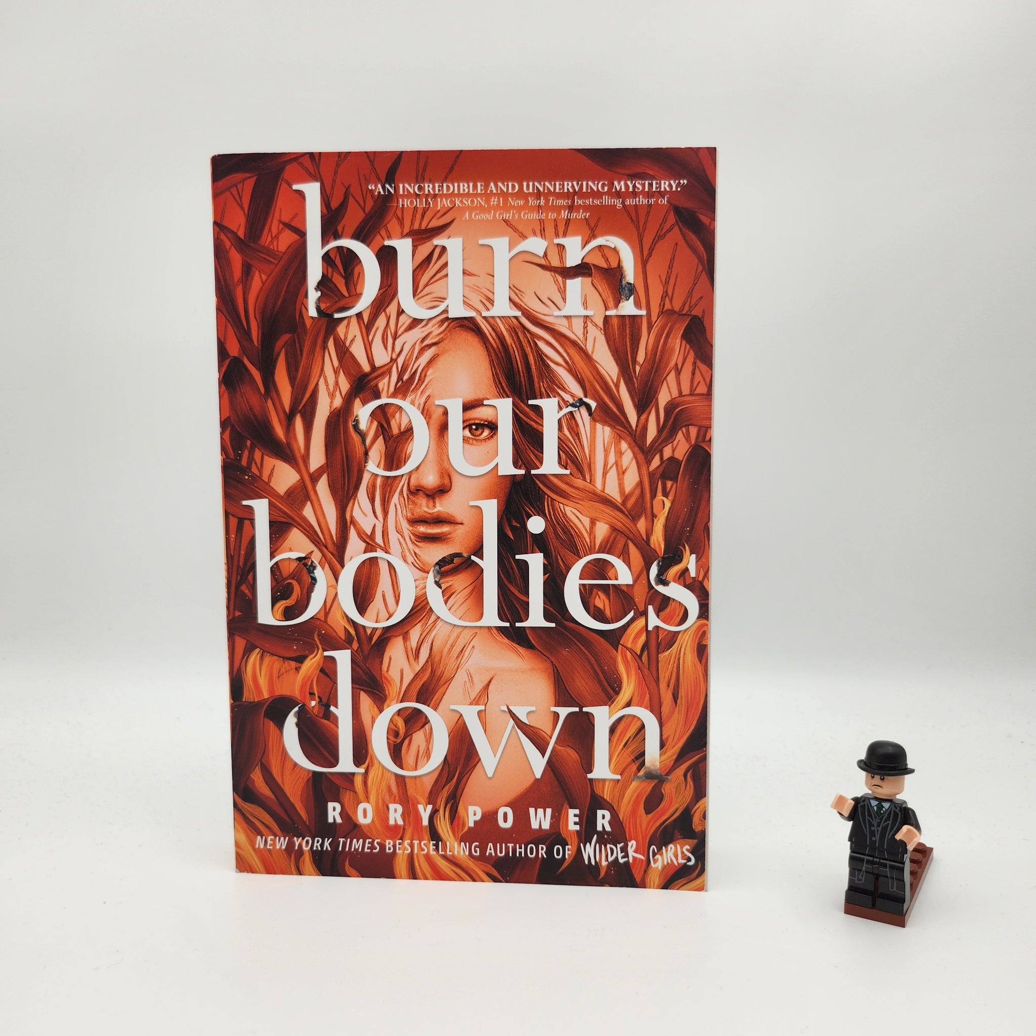 Burn Our Bodies Down - Rory Power – Books For Less
