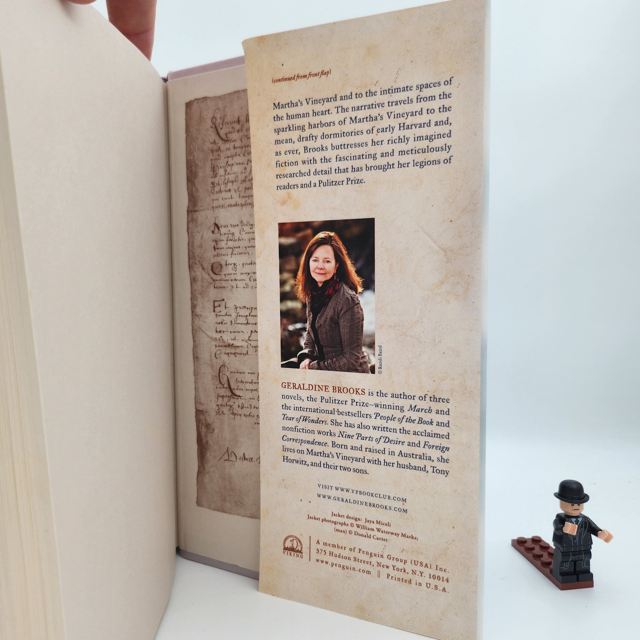 Caleb's Crossing - Geraldine Brooks (First Edition) – Books For Less