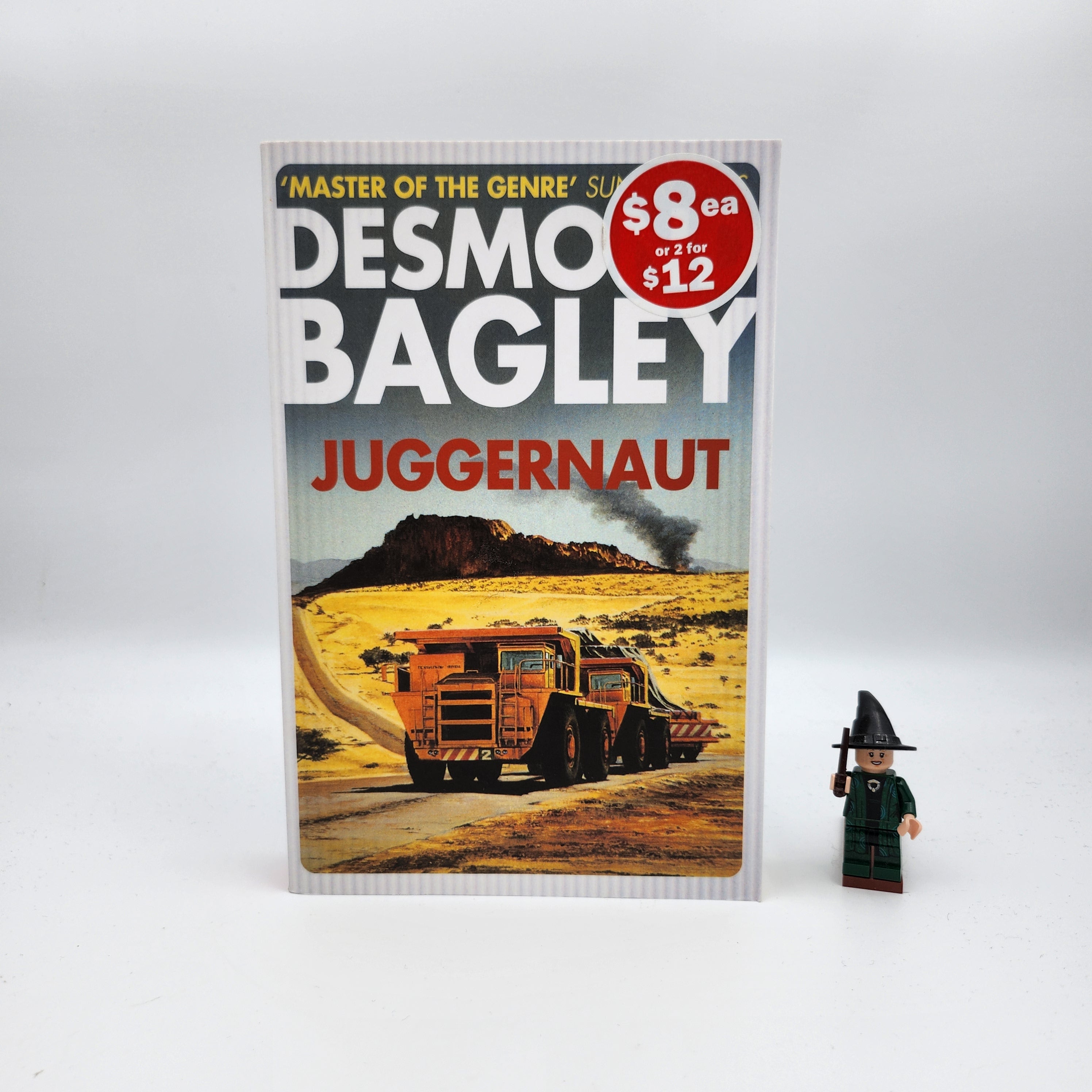 Juggernaut - Desmond Bagley – Books For Less