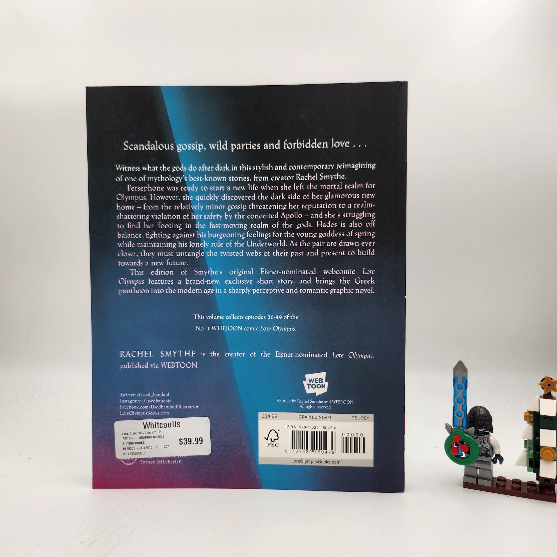 Lore Olympus: Volume Two (Lore Olympus #2) - Rachel Smythe – Books For Less