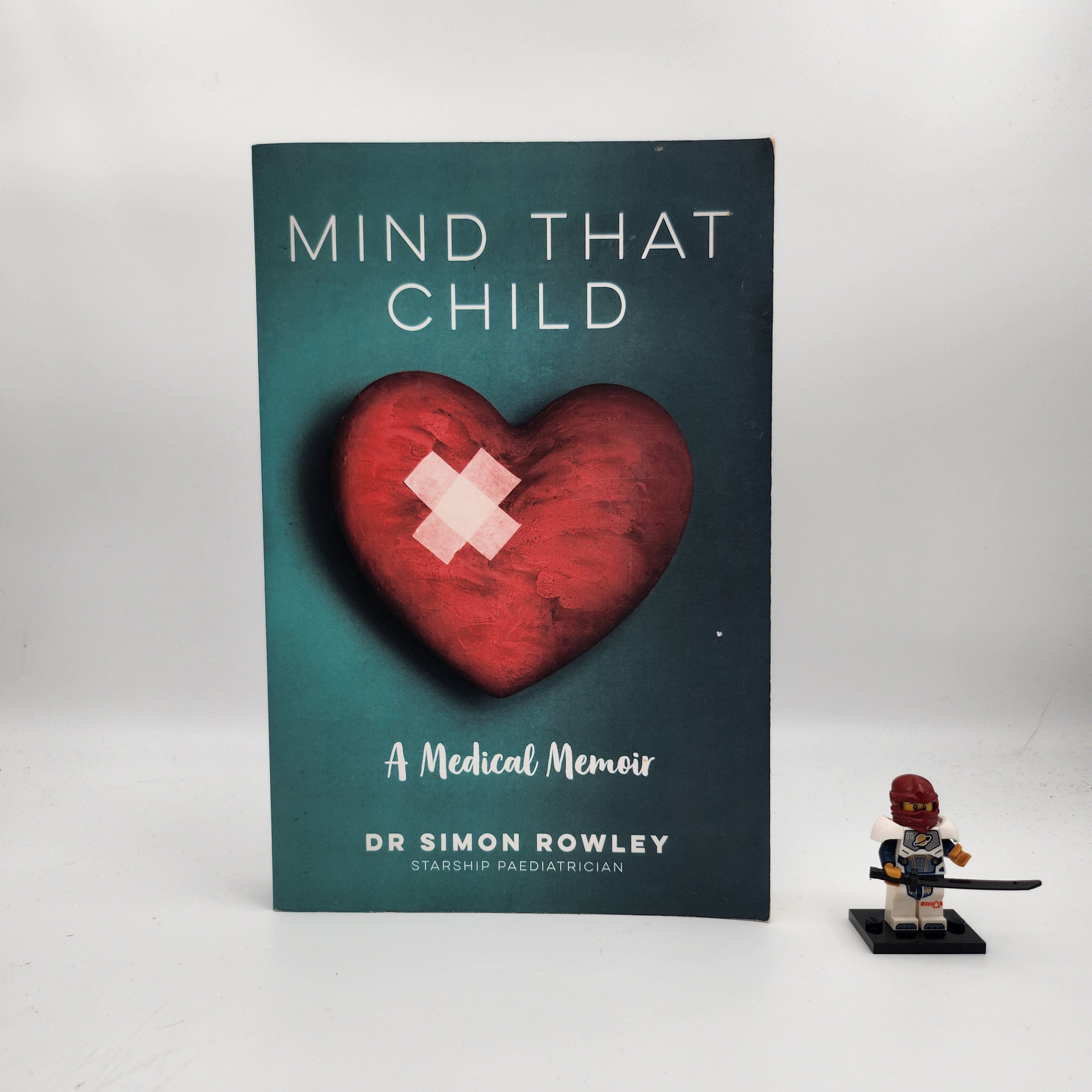 Mind That Child: A Medical Memoir - Simon Rowley – Books For Less