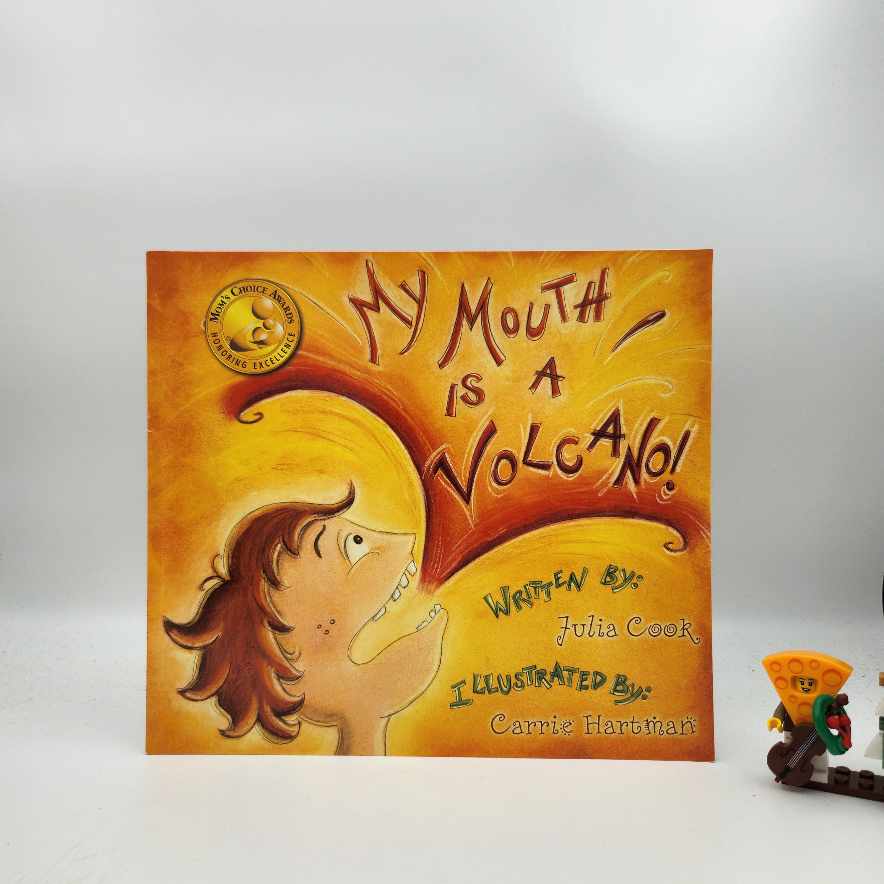 My Mouth Is A Volcano: A Picture Book About Interrupting - Julia Cook ...