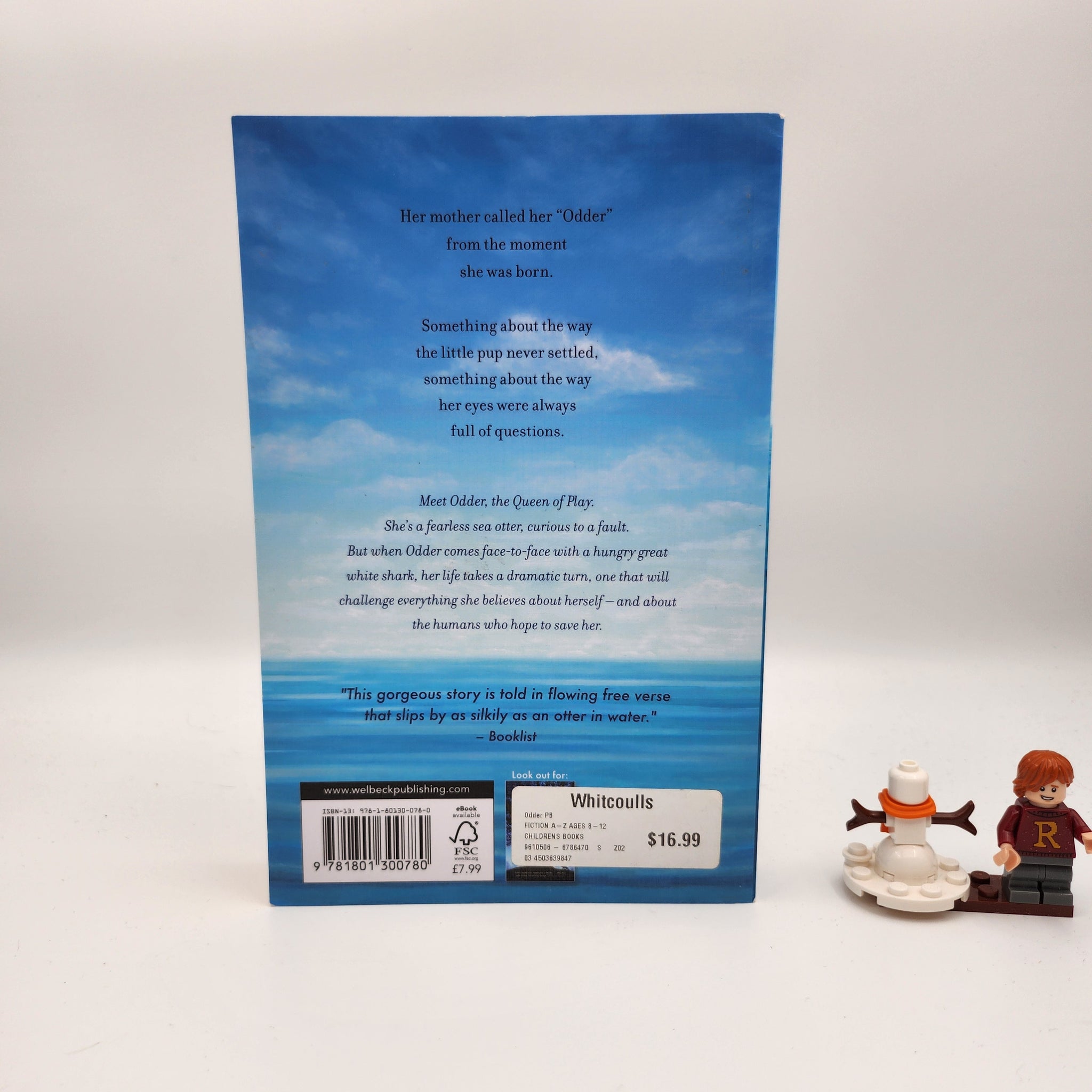 Odder - Katherine Applegate – Books For Less