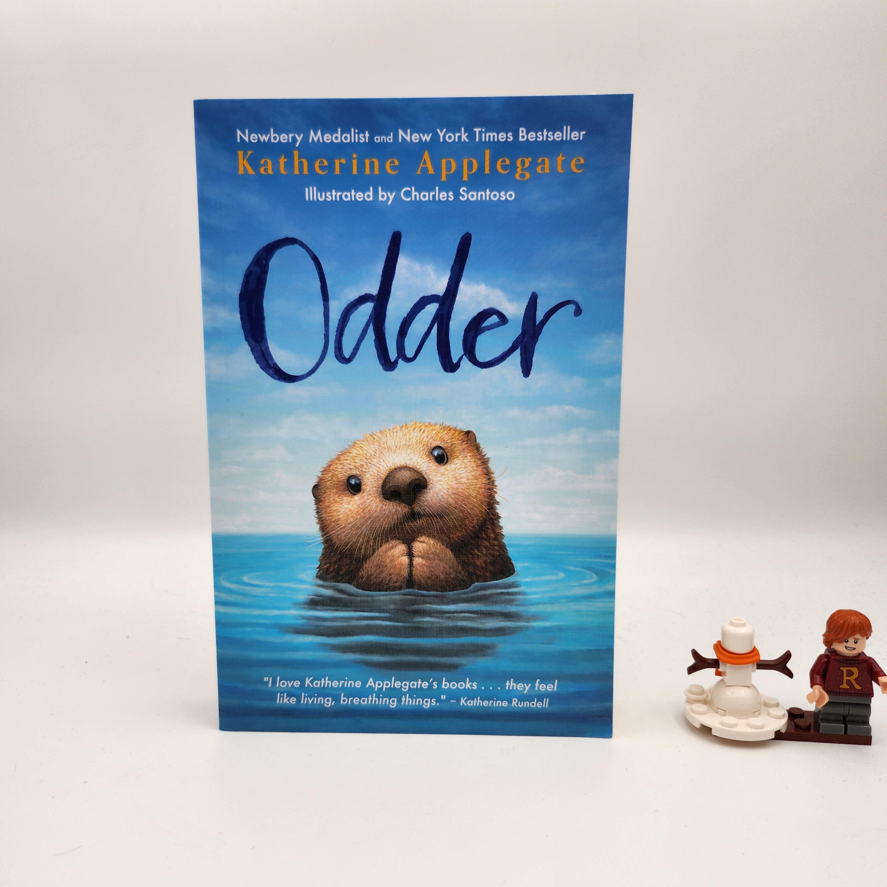 Odder - Katherine Applegate – Books For Less