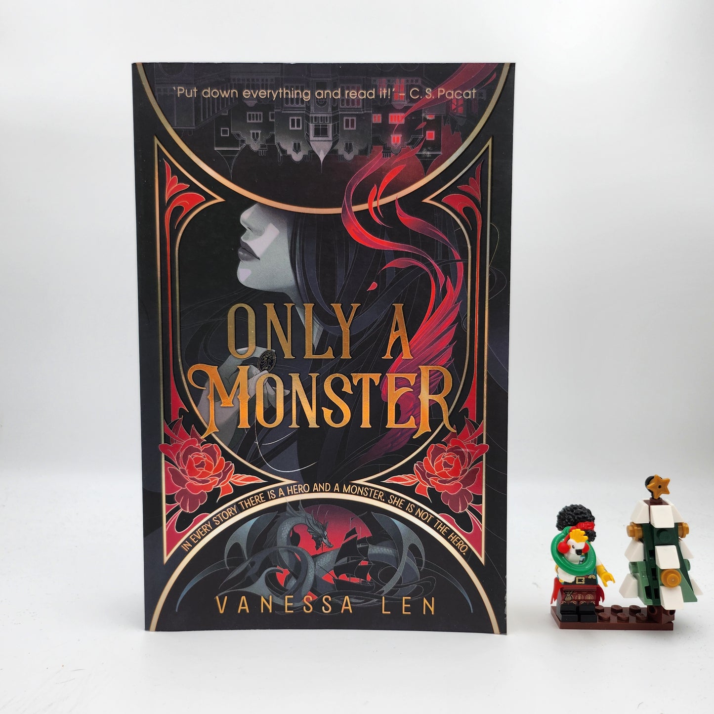 Only a Monster (Monsters #1) - Vanessa Len – Books For Less