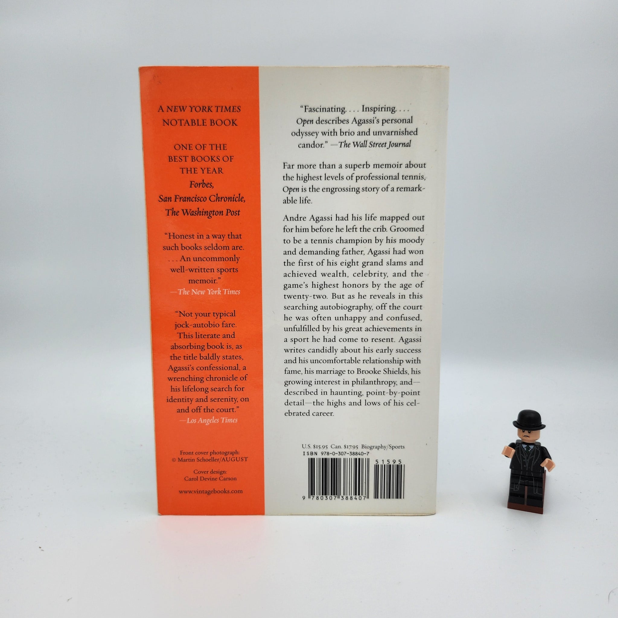 Open: An Autobiography - Andre Agassi – Books For Less