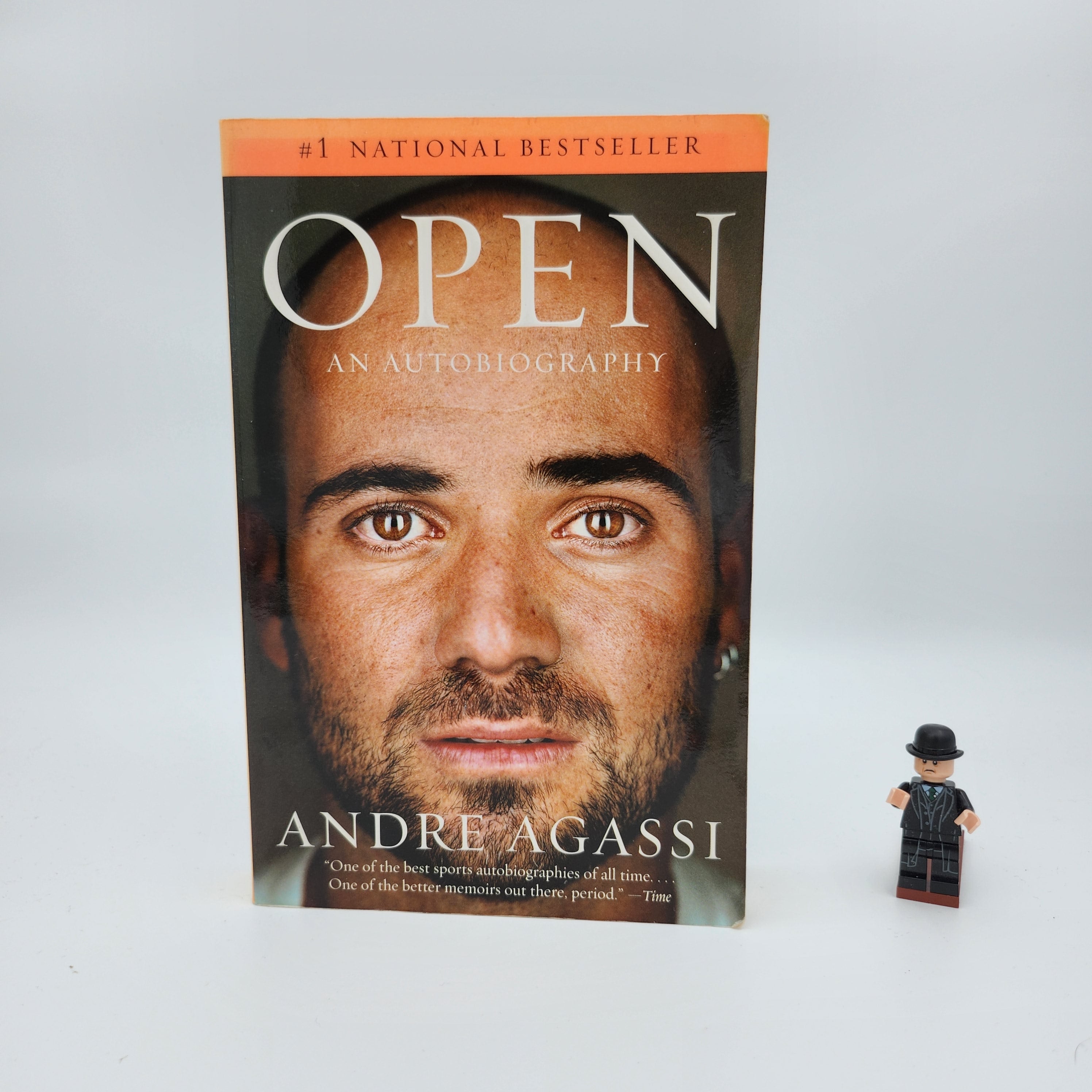 Open: An Autobiography - Andre Agassi – Books For Less