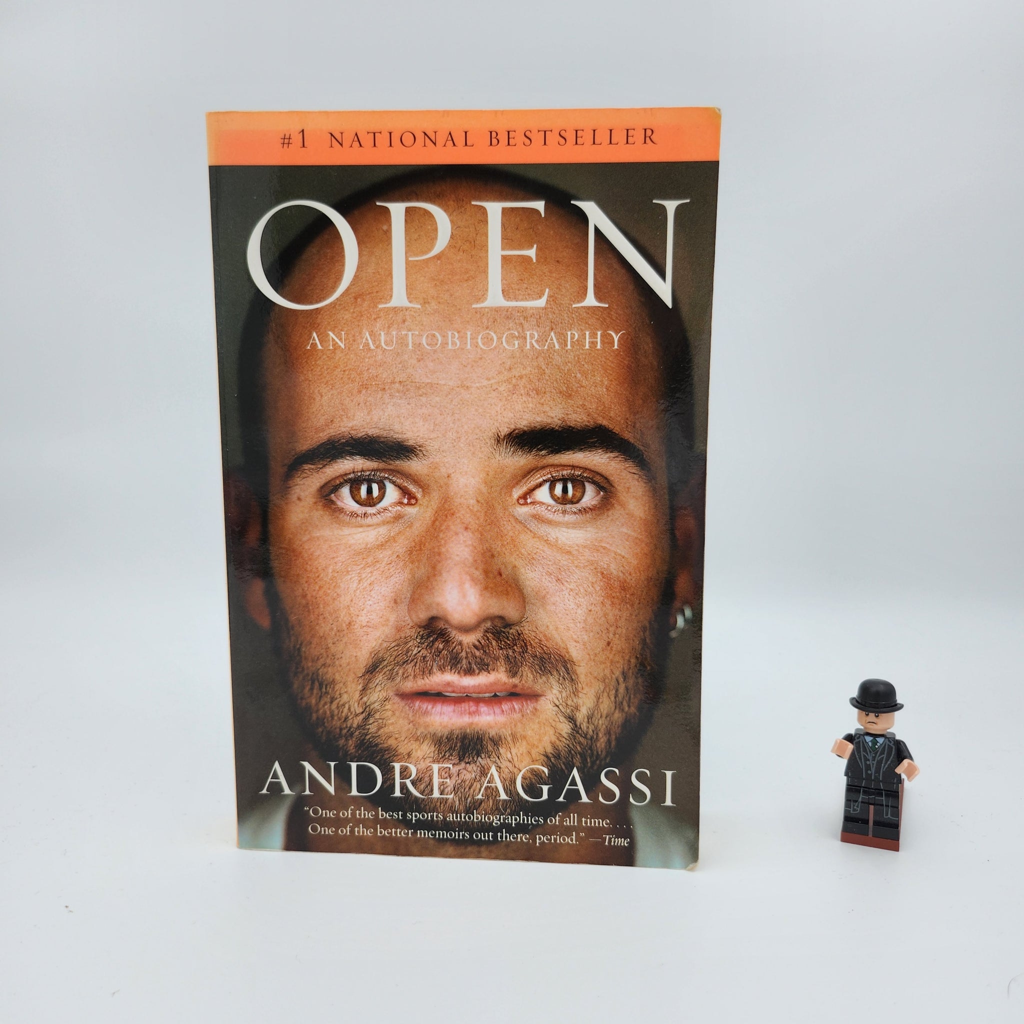 Open: An Autobiography - Andre Agassi – Books For Less
