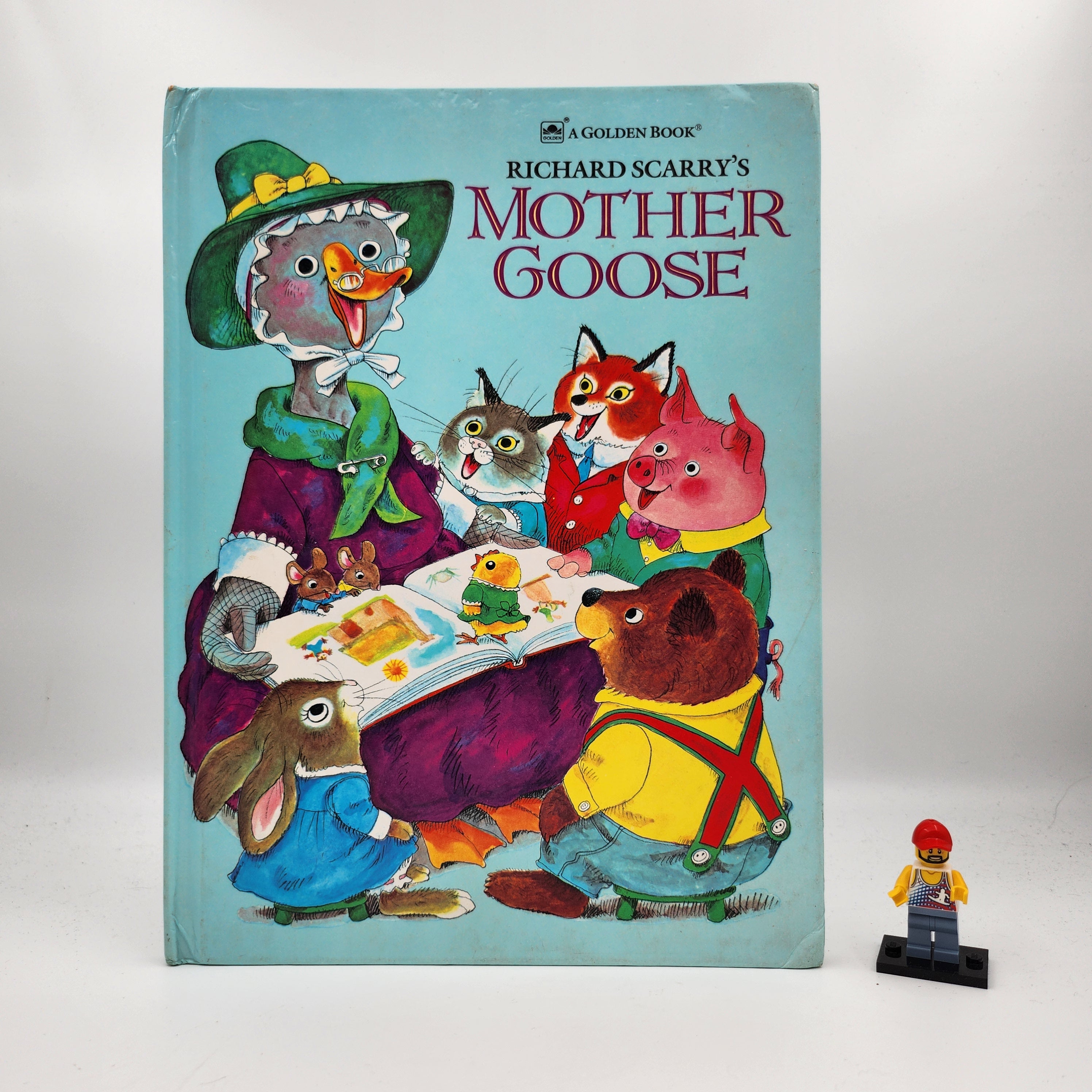 Richard Scarry's Mother Goose - Richard Scarry – Books For Less