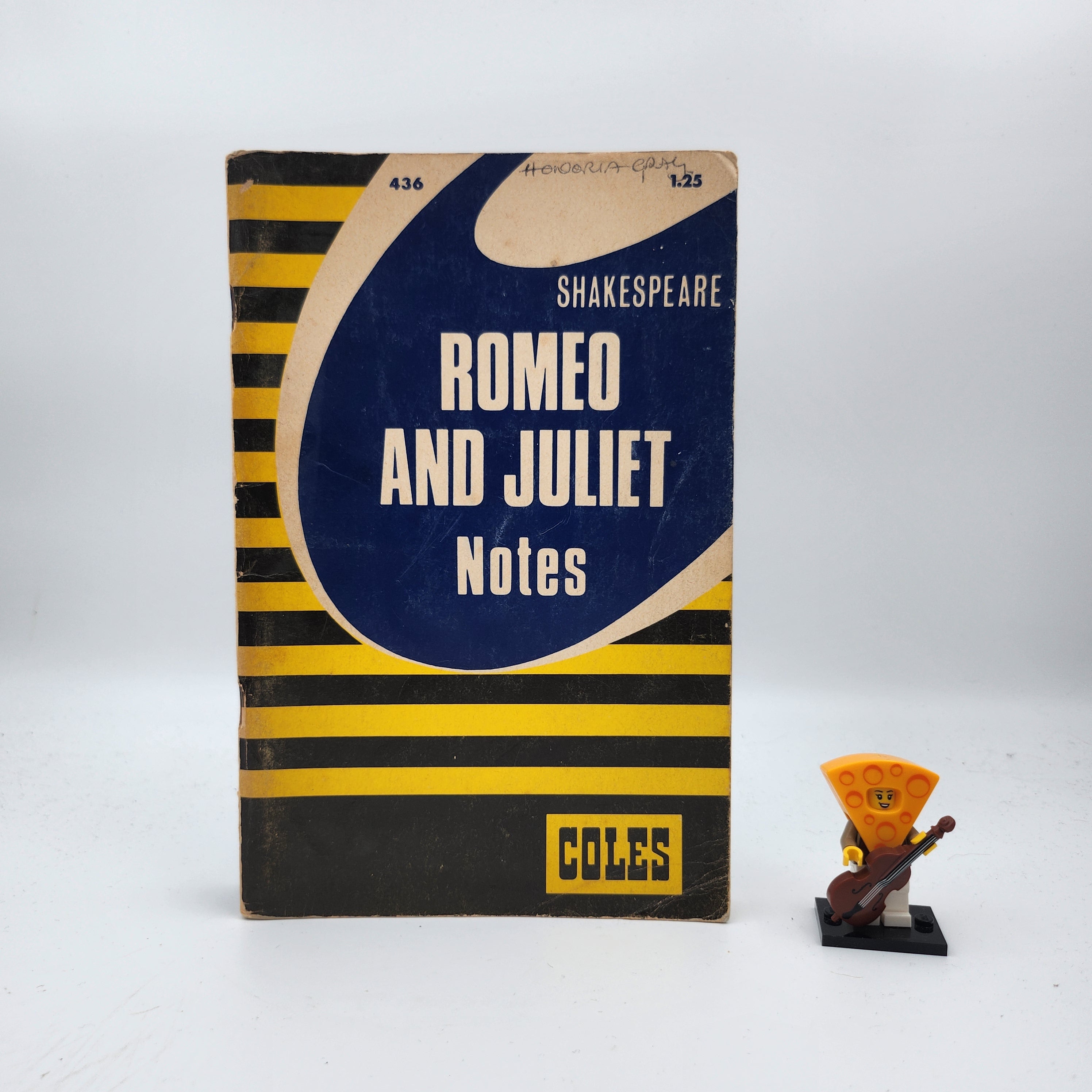 Romeo and Juliet - Coles Notes, William Shakespeare – Books For Less