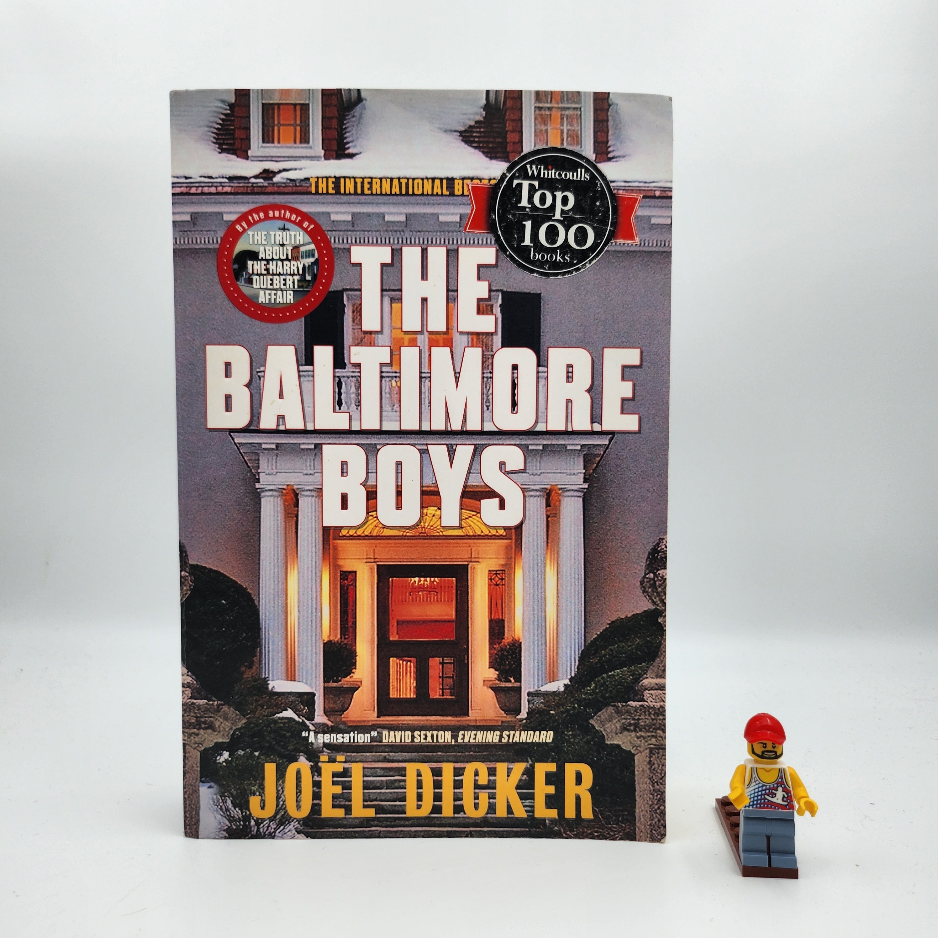 Baltimore Boys (Marcus Goldman #2) - Joël Dicker – Books For Less