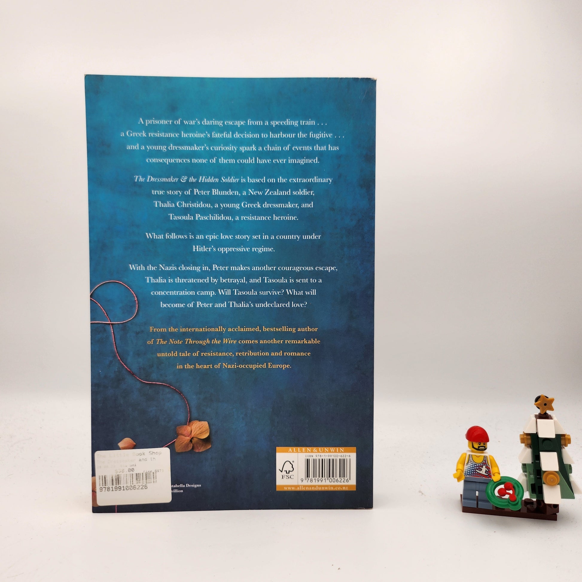 The Dressmaker and the Hidden Soldier - Doug Gold – Books For Less