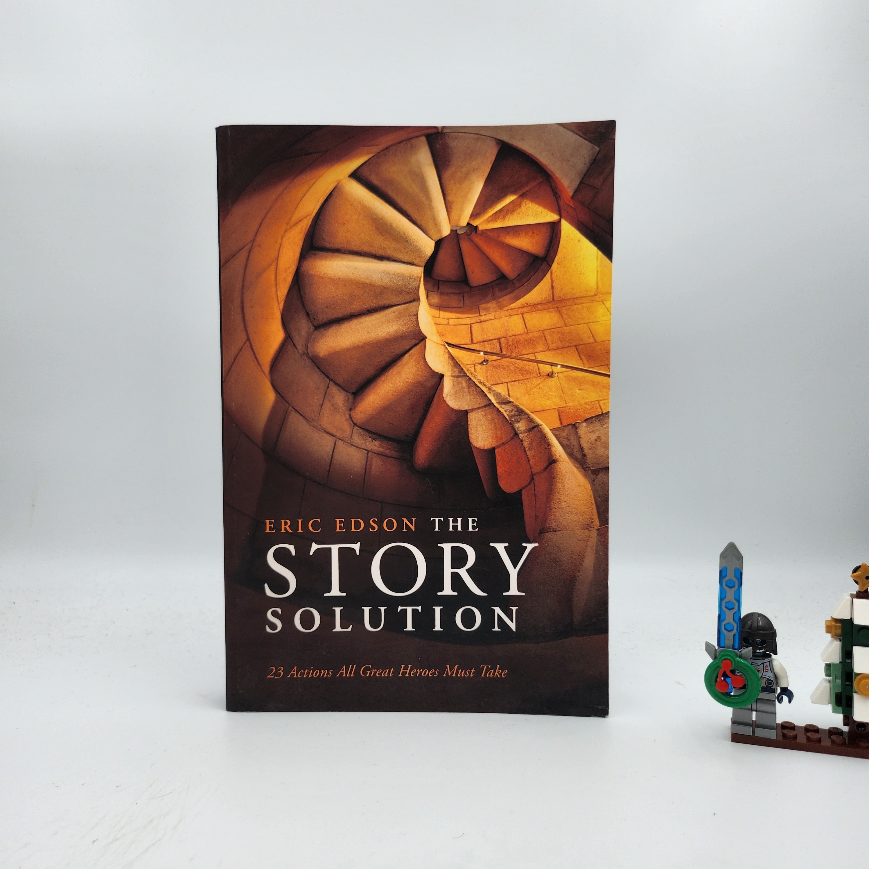 The Story Solution: 23 Actions All Great Heroes Must Take - Eric Edson – Books For Less