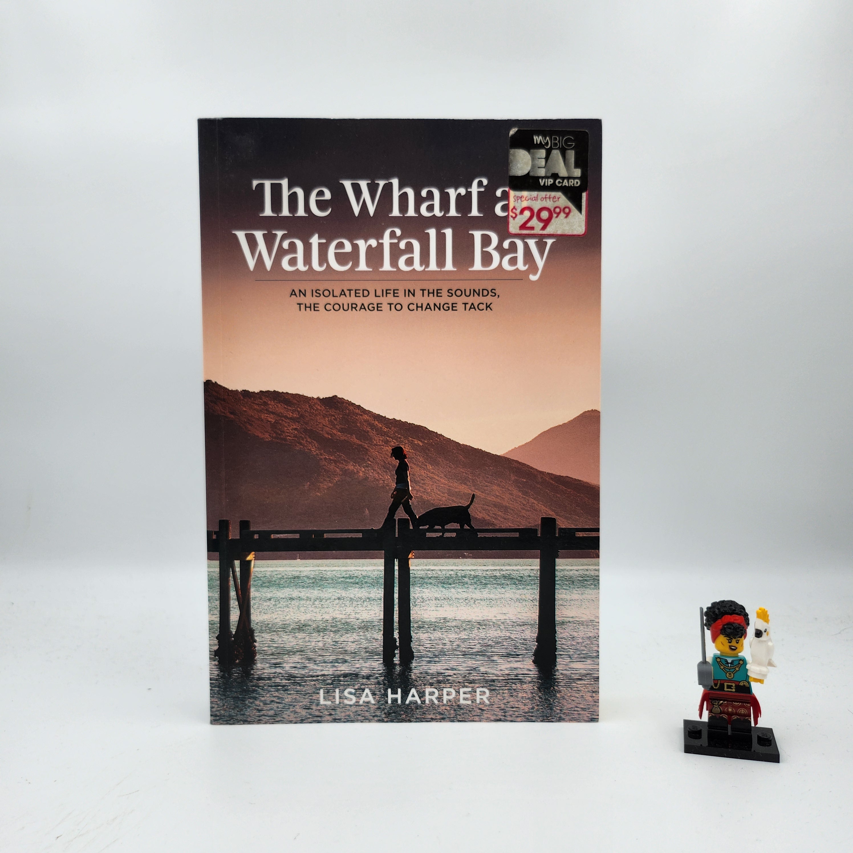 The Wharf at Waterfall Bay - Lisa Harper – Books For Less