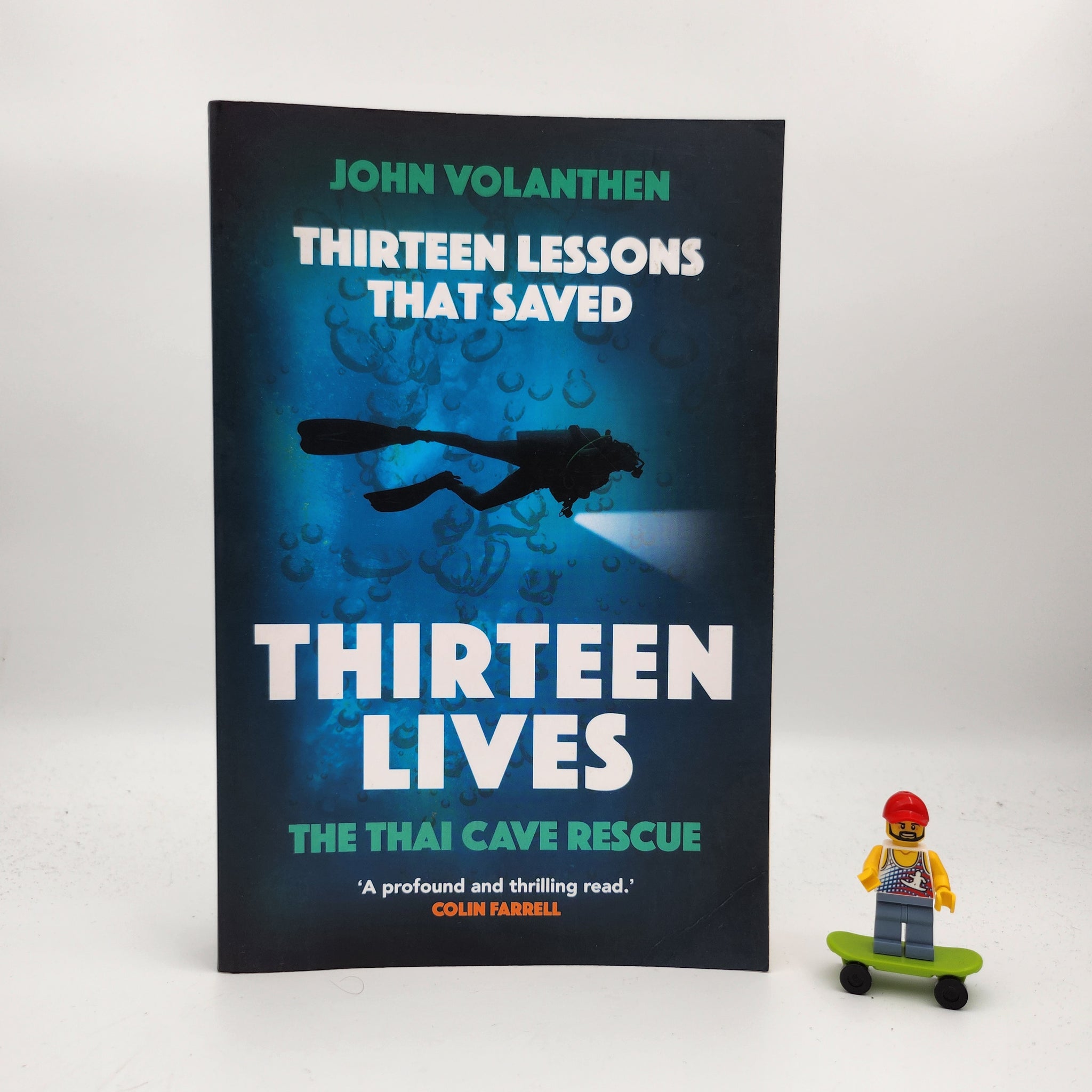 Thirteen Lessons that Saved Thirteen Lives: The Thai Cave Rescue - Joh ...