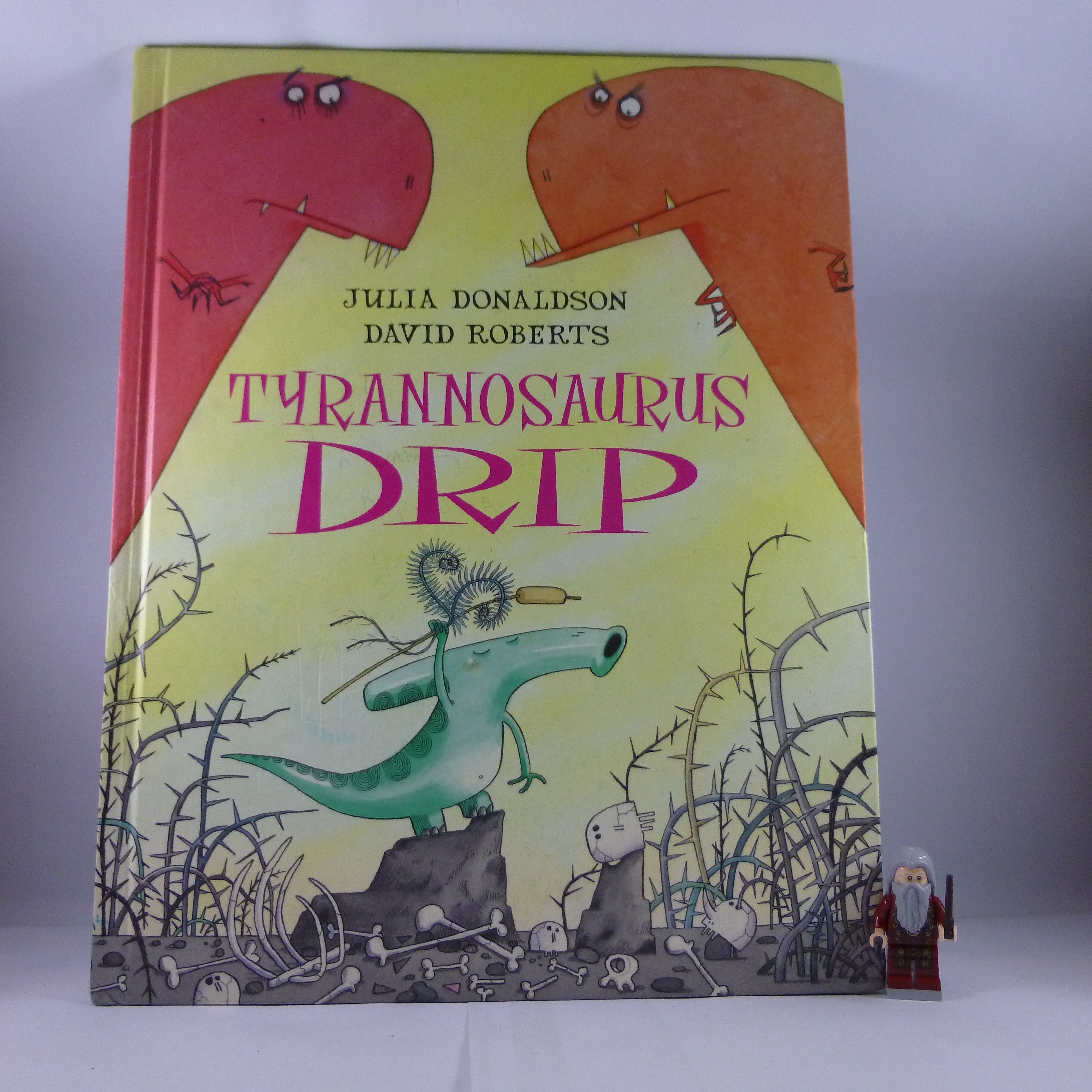 Tyrannosaurus Drip - Julia Donaldson, David Roberts – Books For Less